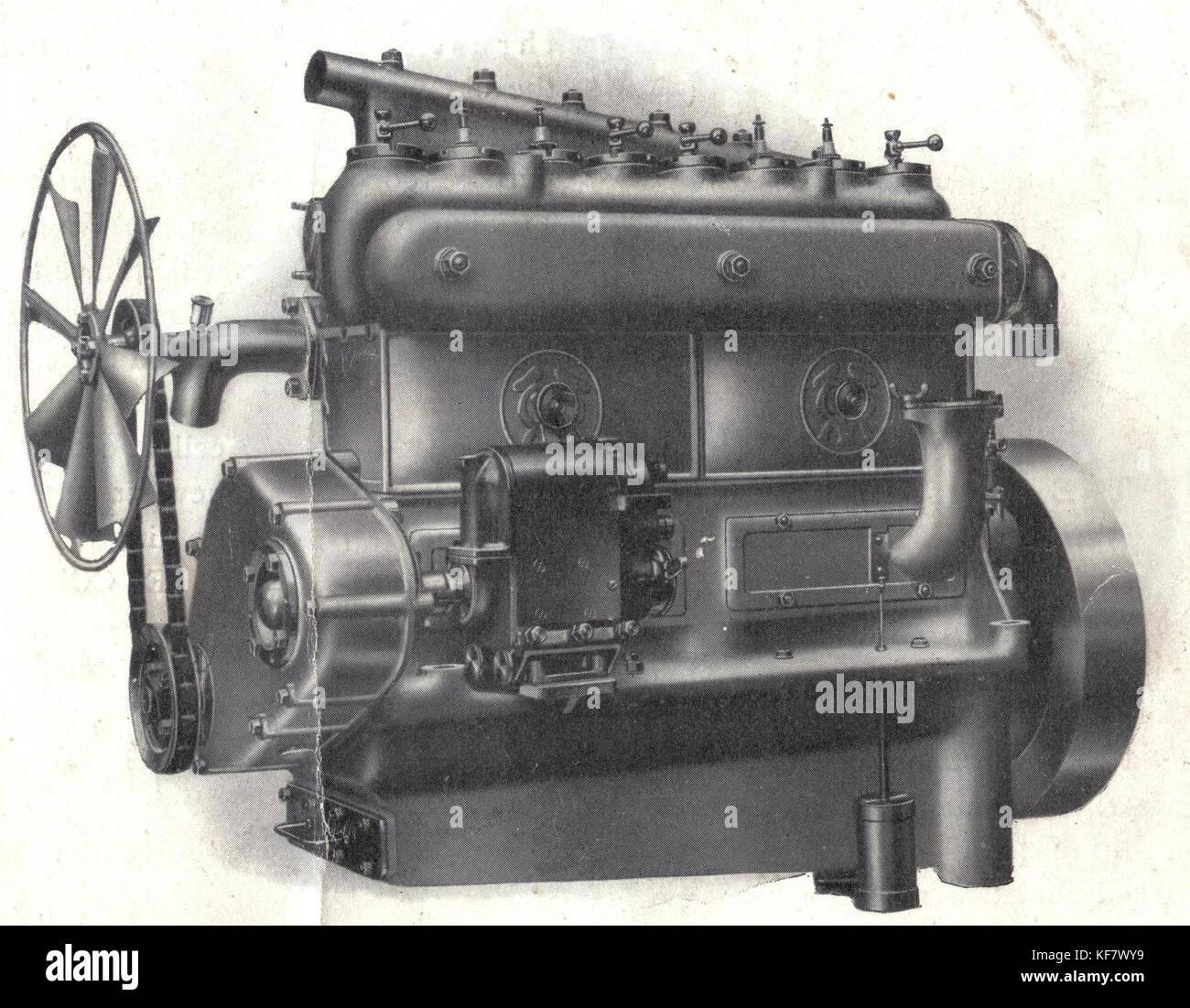 Early 1620 A Type Engine Stock Photo - Alamy