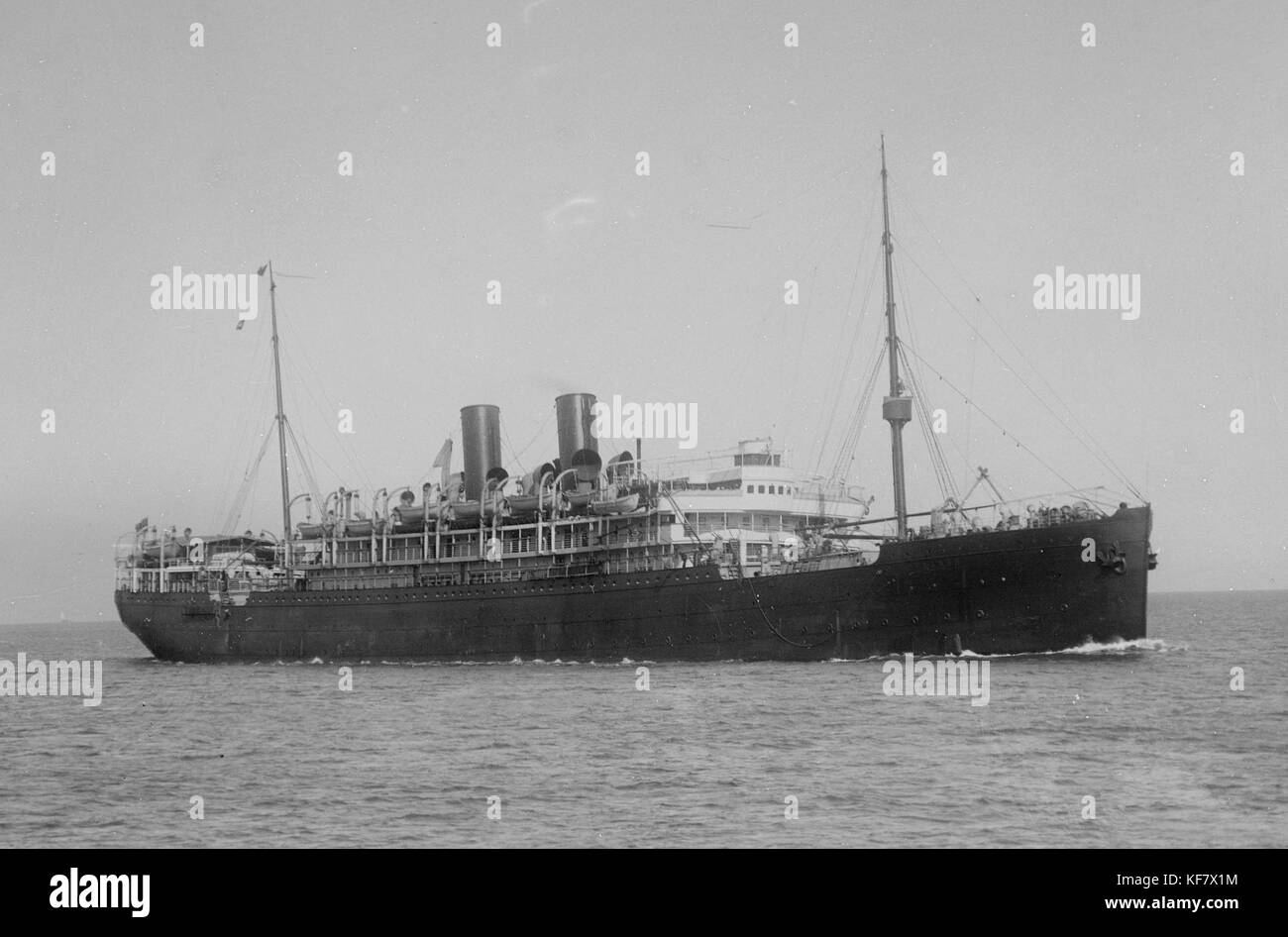 Bremen (ship, 1897) SLV H91.108 1577 Stock Photo - Alamy