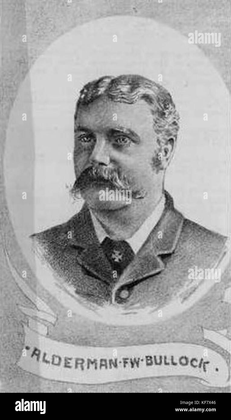 F.W.Bullock 1880 B16763 31 Stock Photo - Alamy