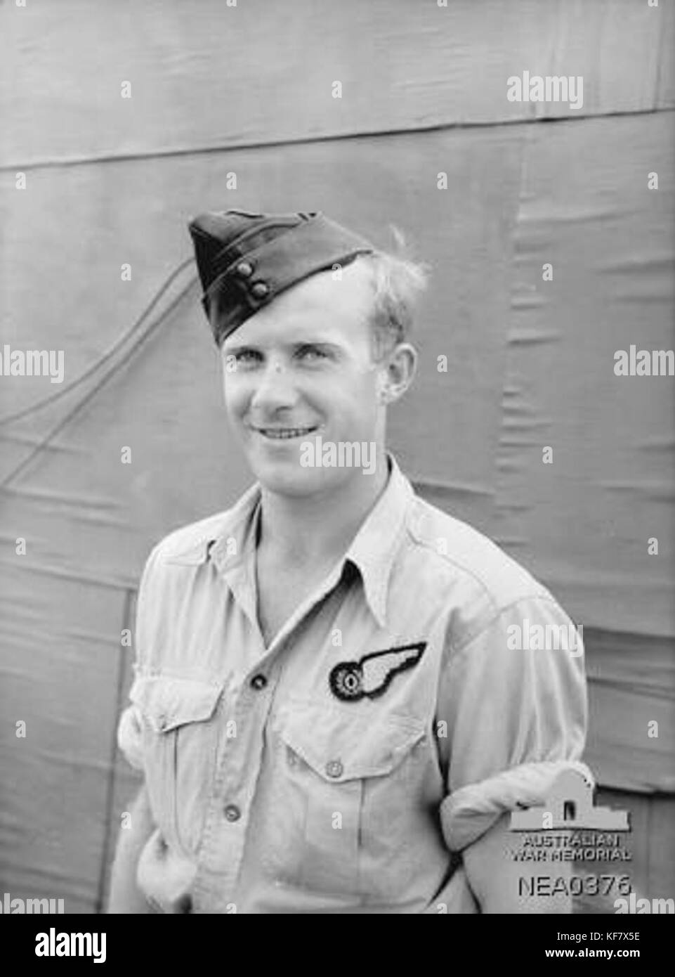 Flight Sergeant Jennings of 5 Squadron RAAF Mareeba March 1944 AWM ...