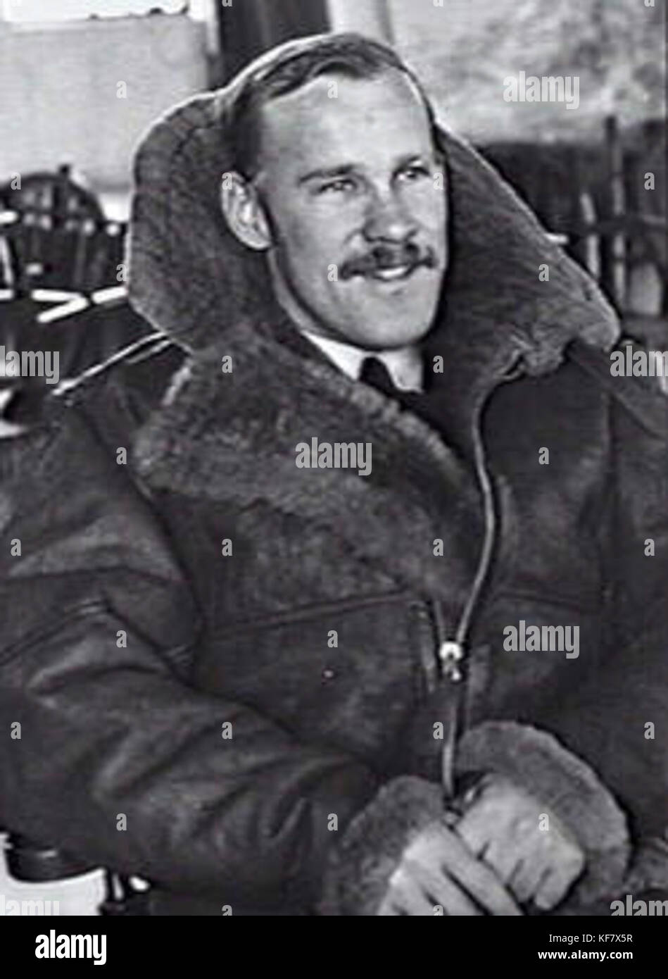 Flight Lieutenant Stenborg of 466 Squadron RAAF at RAF Driffield 13 ...