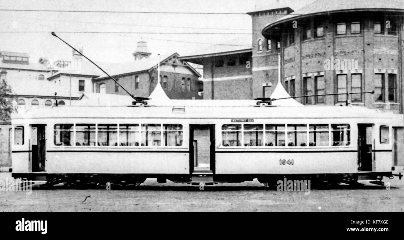 Tram fleet hi-res stock photography and images - Alamy