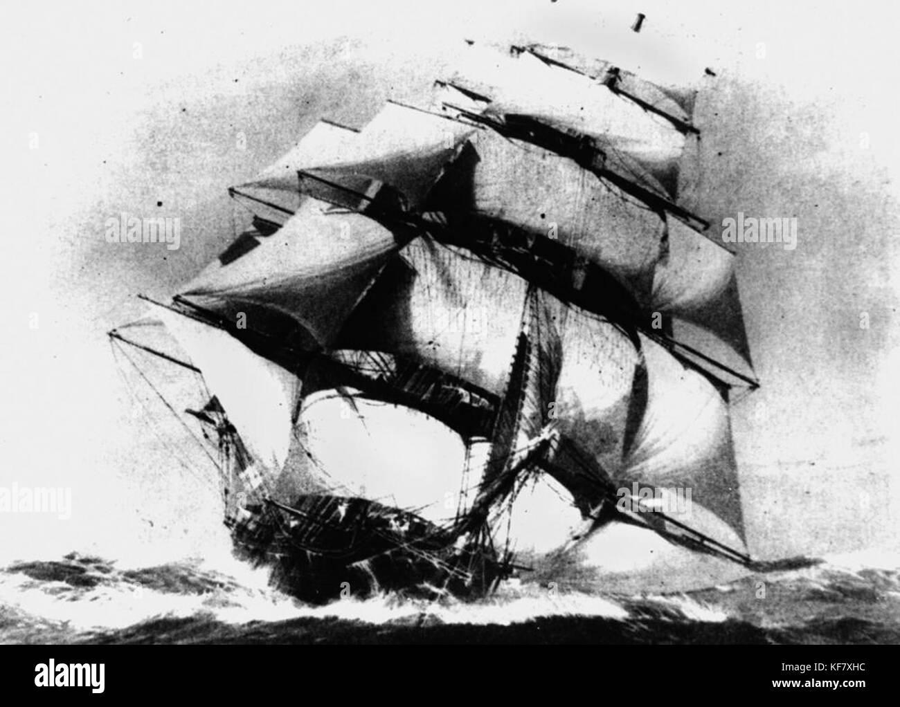 Flying Cloud 70 15235 Stock Photo - Alamy