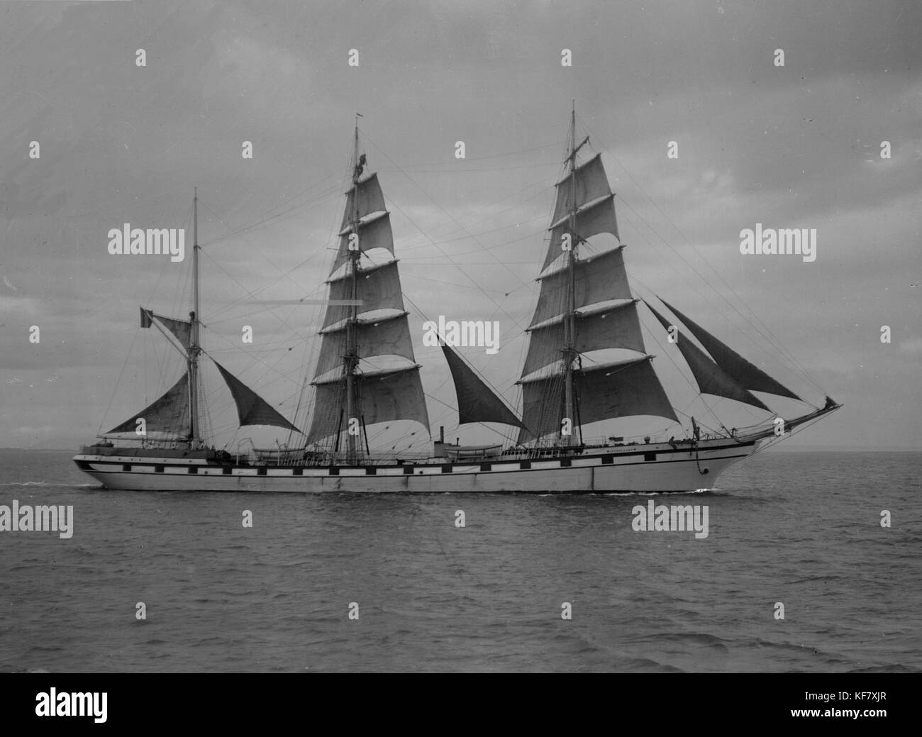 Jeanne d'Arc (ship, 1901) SLV H91.325 1571 Stock Photo - Alamy