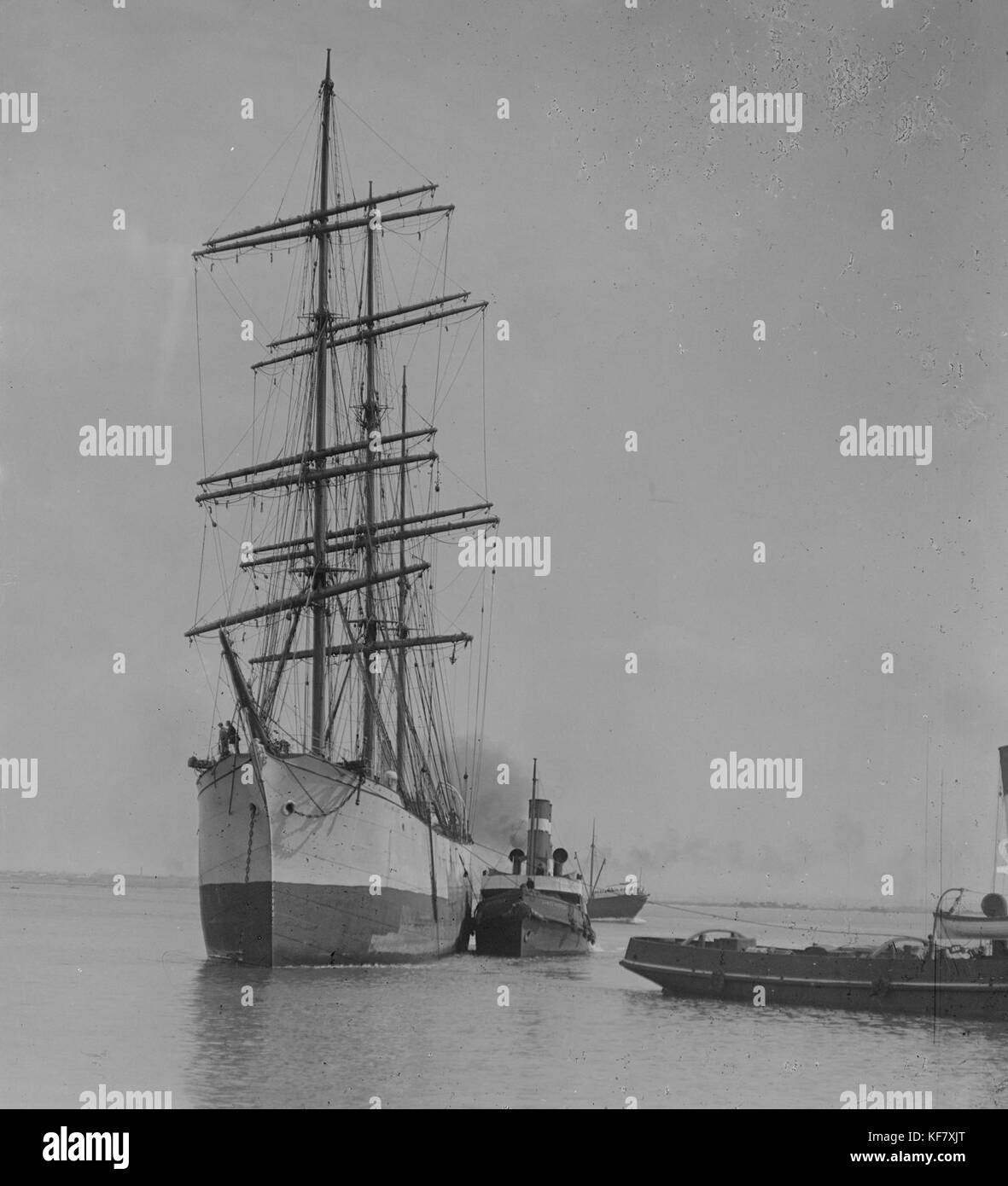 Islamount (ship, 1896) SLV H91.325 762 Stock Photo - Alamy