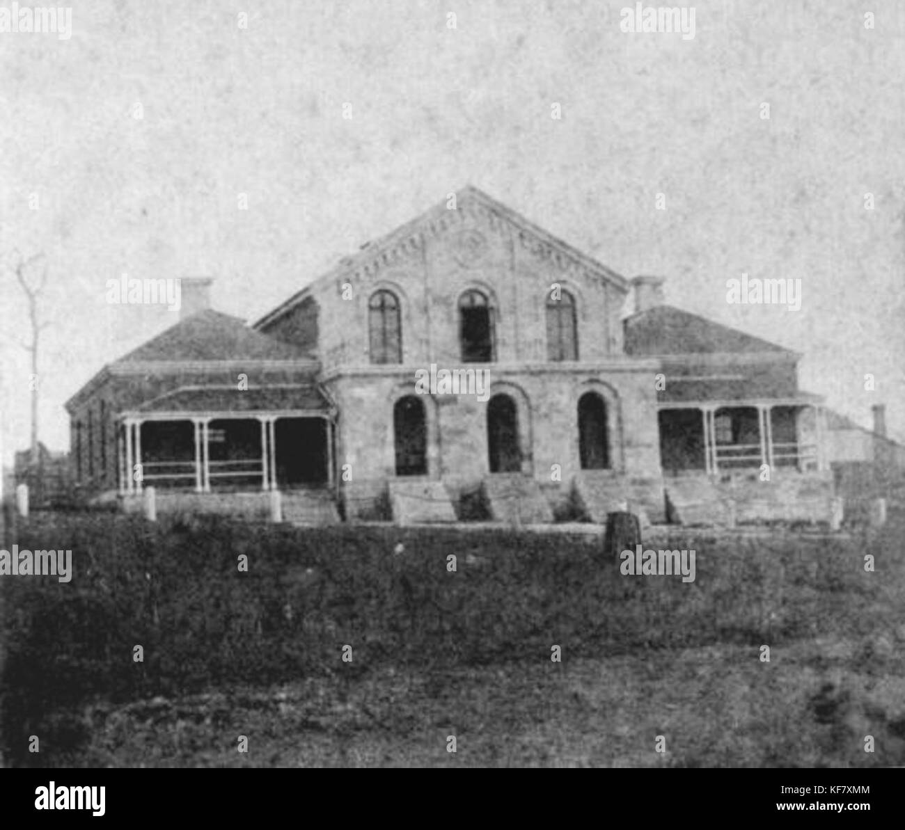Ipswich Courthouse circa 1860 Stock Photo - Alamy