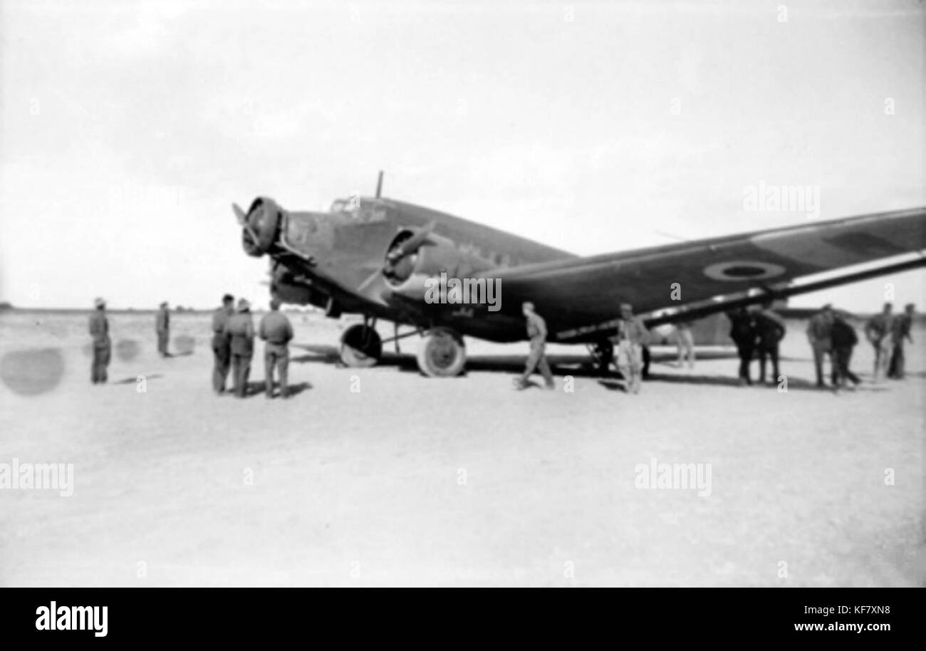 Junkers Ju 52 Libyan Clipper unloaded 1943 Stock Photo - Alamy
