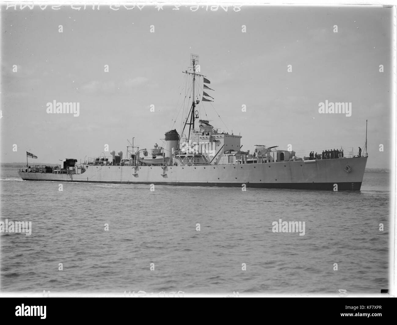 Royal auxiliary fleet Black and White Stock Photos & Images - Alamy