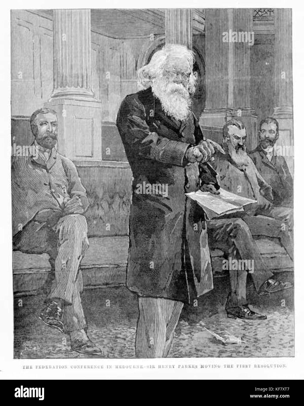 Henry parkes hi-res stock photography and images - Alamy