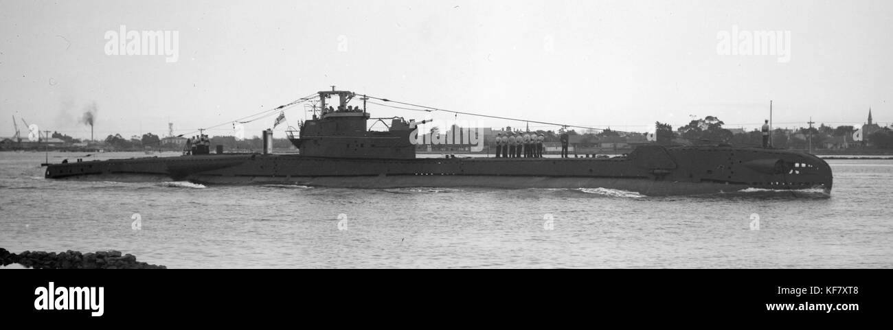 HMS Totem Sep 17 1945 SLV Stock Photo - Alamy