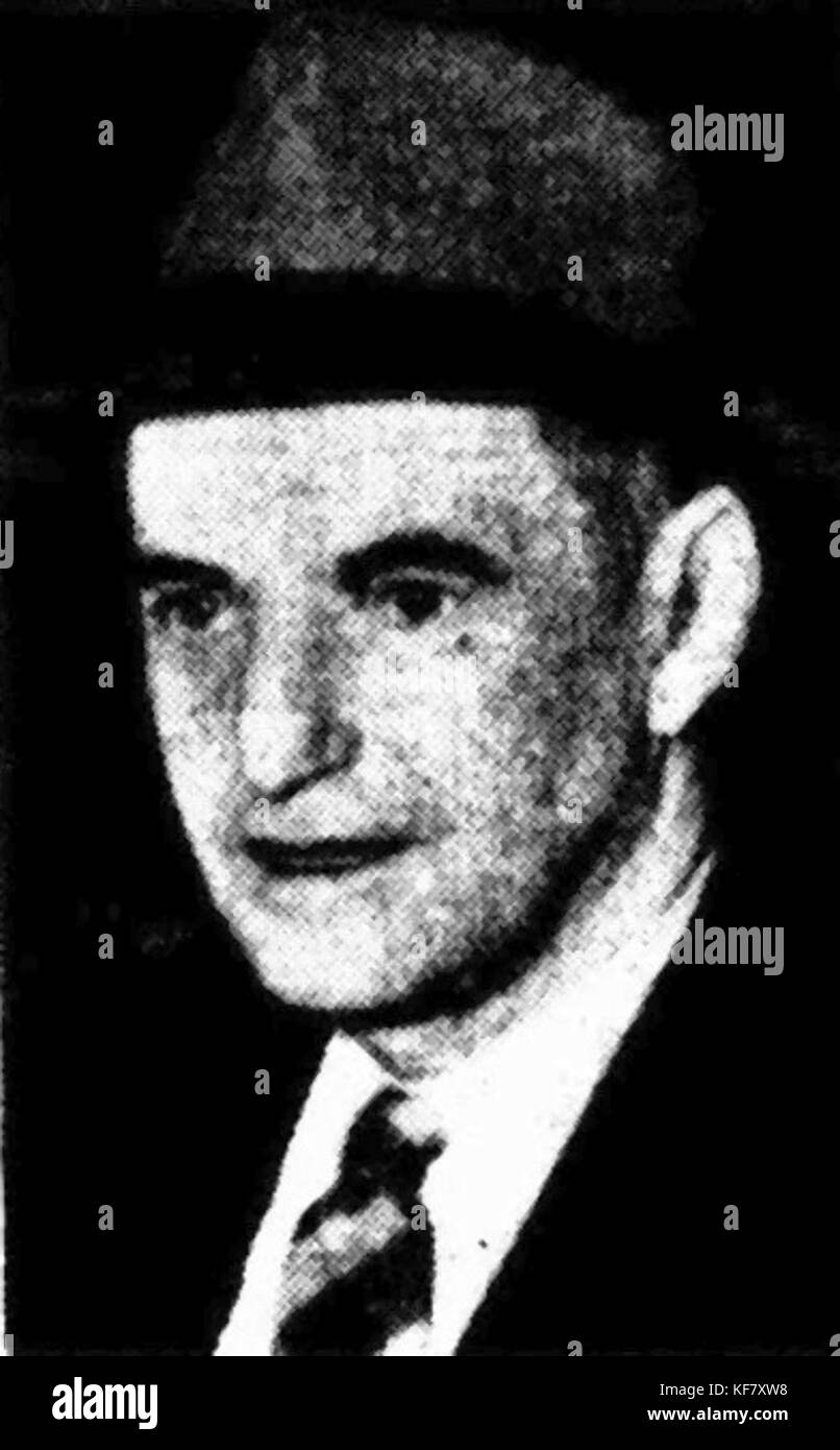 Lance Sharkey 1949 Stock Photo - Alamy