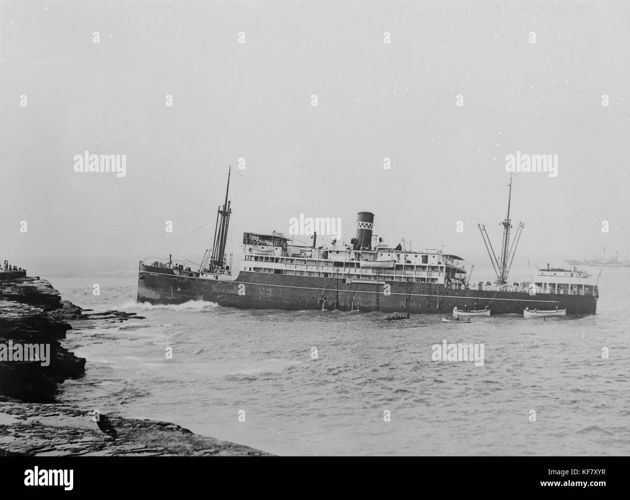 Malabar (ship, 1925) SLV H91.250 545 Stock Photo - Alamy