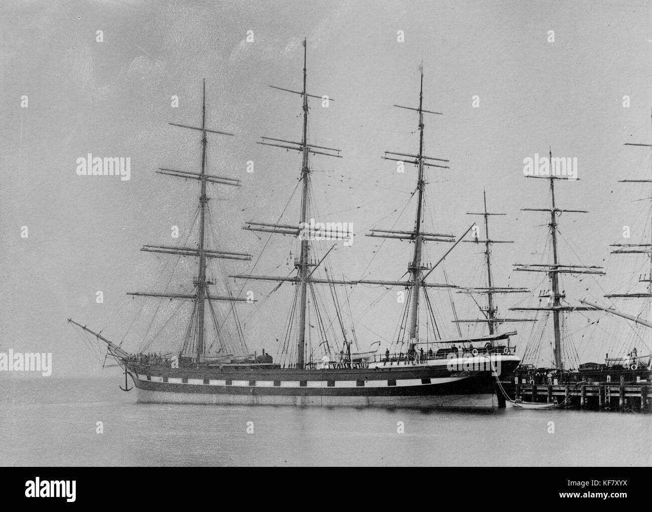 Loch Vennachar (ship, 1875) SLV H91.108 1069 Stock Photo - Alamy