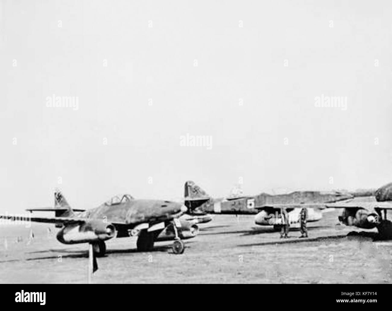 Me 262 jet Black and White Stock Photos & Images - Alamy