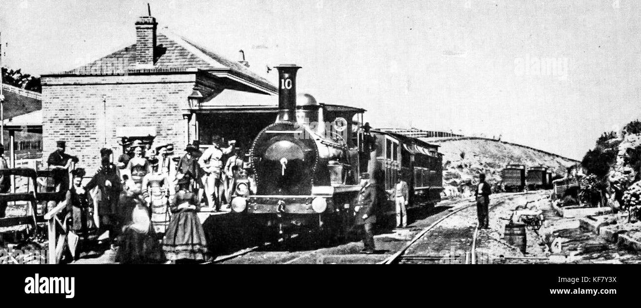 NSWGR Locomotive Class 10 Stock Photo - Alamy
