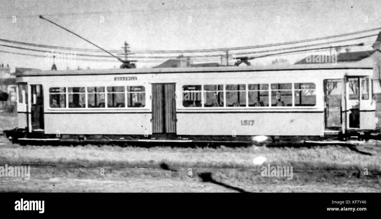 NSWDRTT PR1 class Tram Stock Photo - Alamy