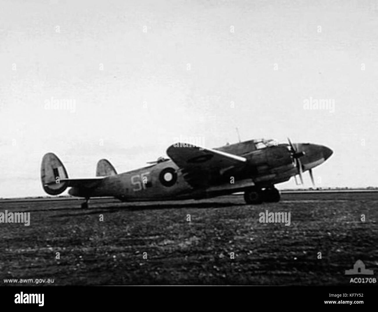 Lockheed Ventura 13 Sqn RAAF Stock Photo - Alamy