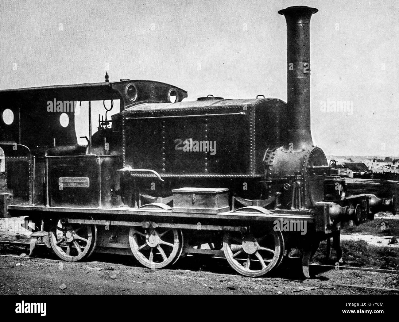 NSWGR Locomotive S.29 Stock Photo - Alamy