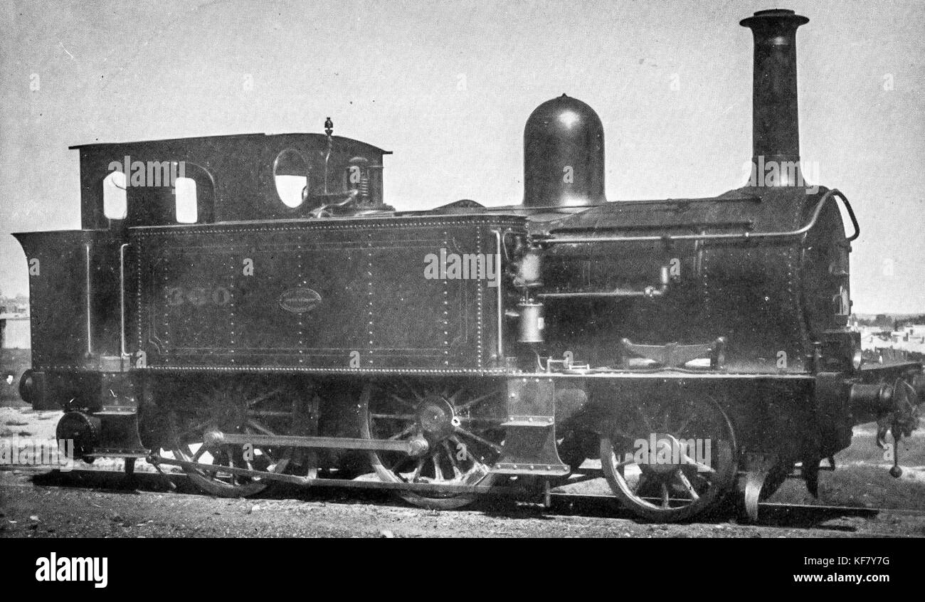 NSWGR Locomotive Class F.351 Stock Photo - Alamy