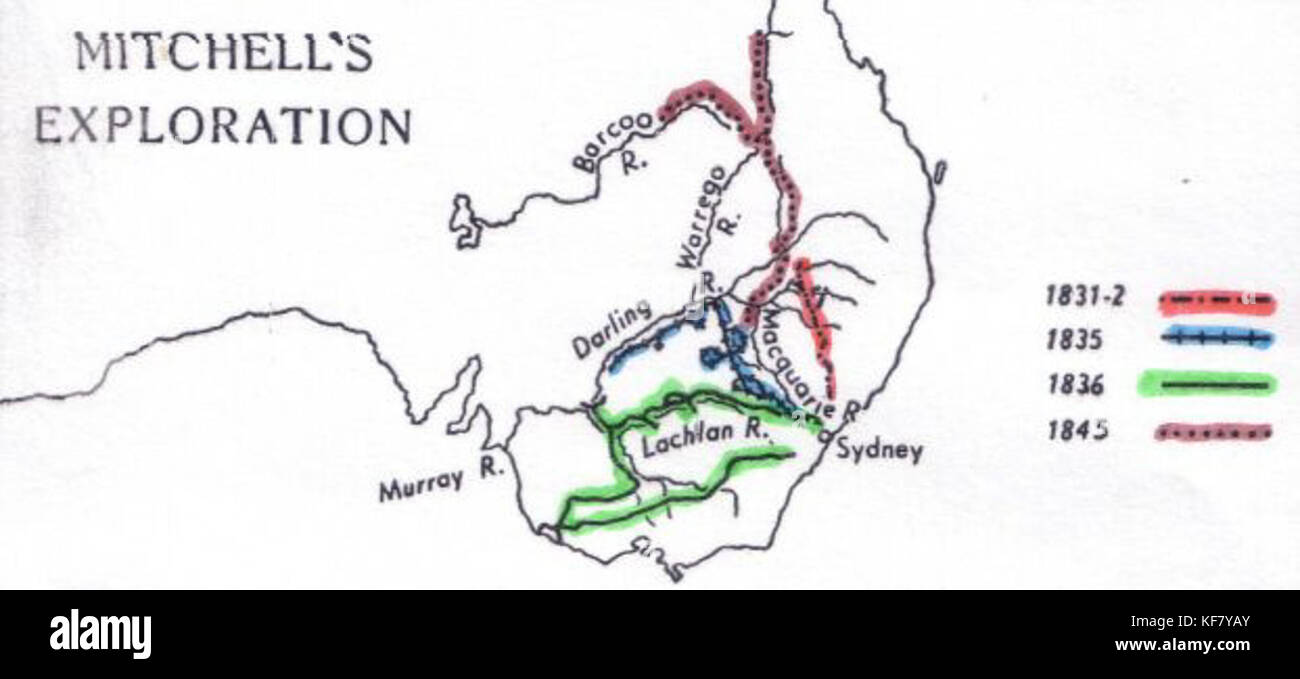 The Mitchell Map refers to a historic map created by Samuel Augustus ...