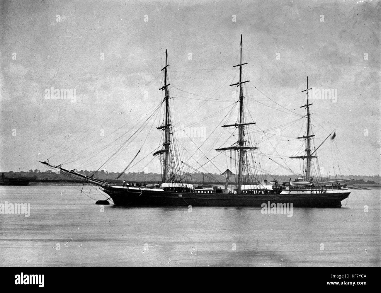 May Qeen (ship) SLV H91.250 787 Stock Photo - Alamy