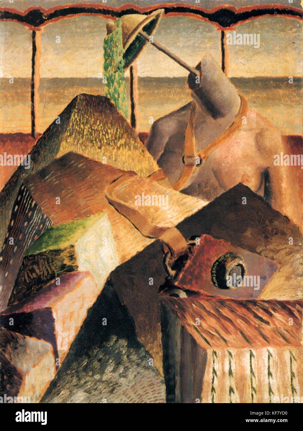 A portrait of Peter Purves Smith wearing a topee in 1937. This image ...