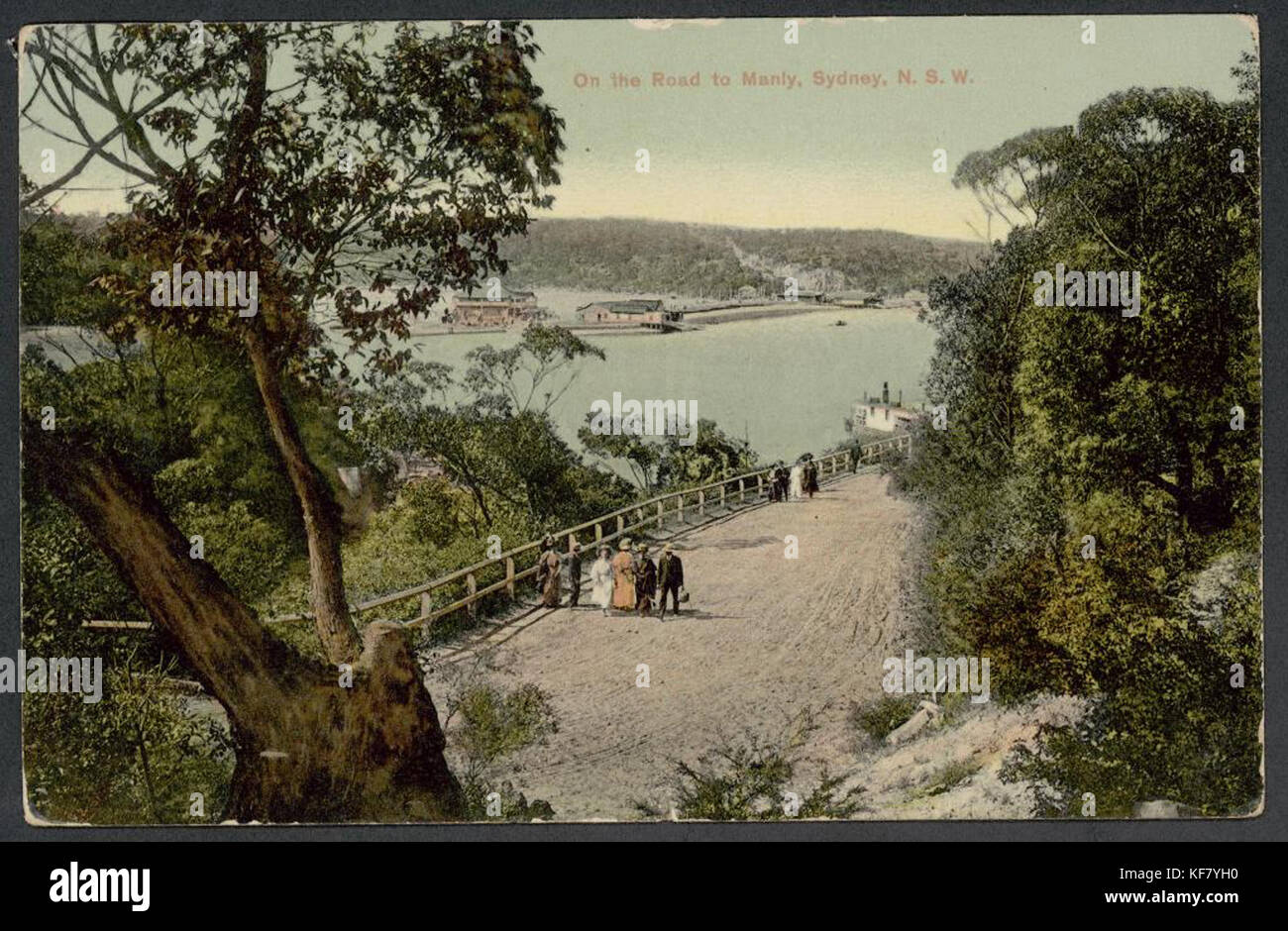 Manly road hi-res stock photography and images - Alamy