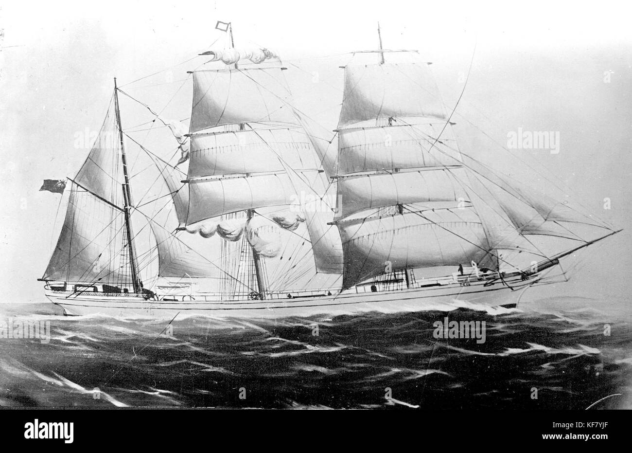 Peru (ship, 1876) SLV H99.220 1771 Stock Photo - Alamy