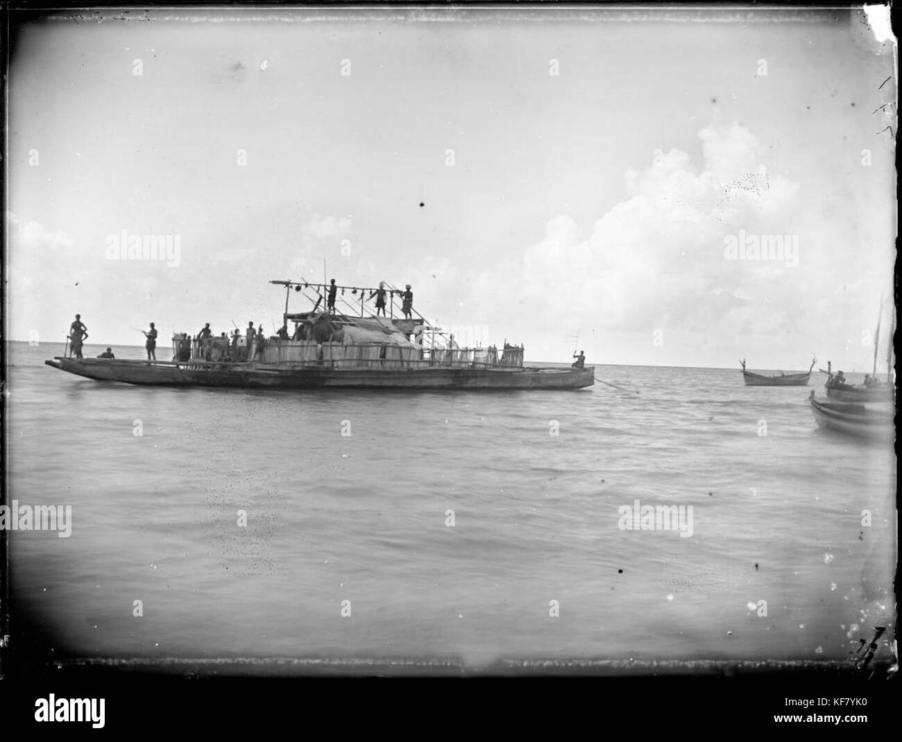Samoan War Canoe (9014727162 Stock Photo - Alamy
