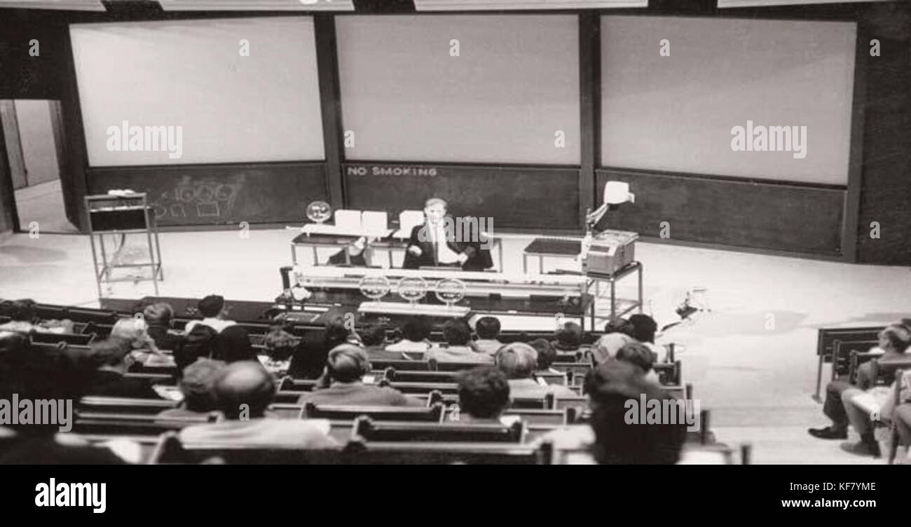 Professor Peter Mason delivers his first lecture, marking a significant ...