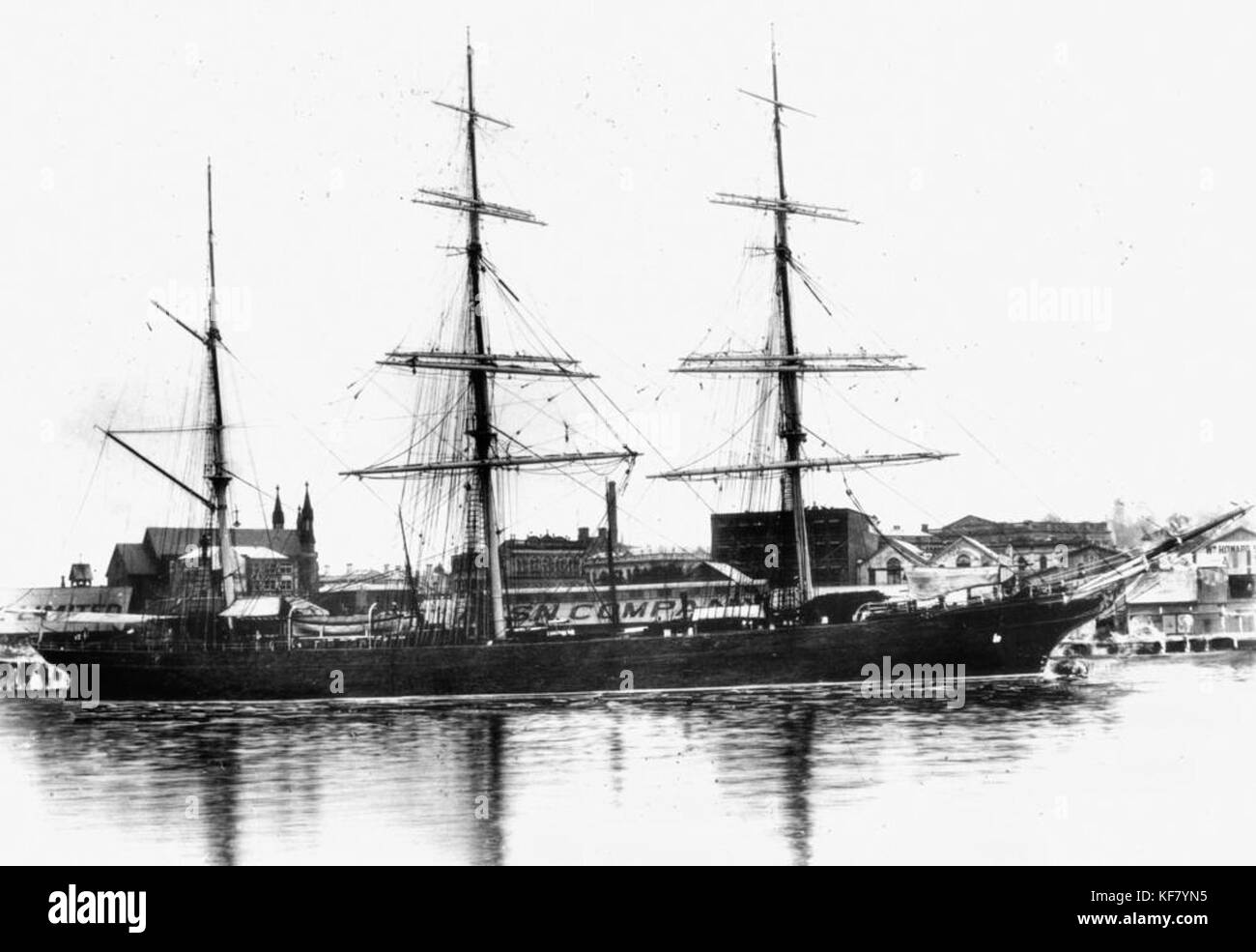 1 113940 Salamis (ship Stock Photo - Alamy