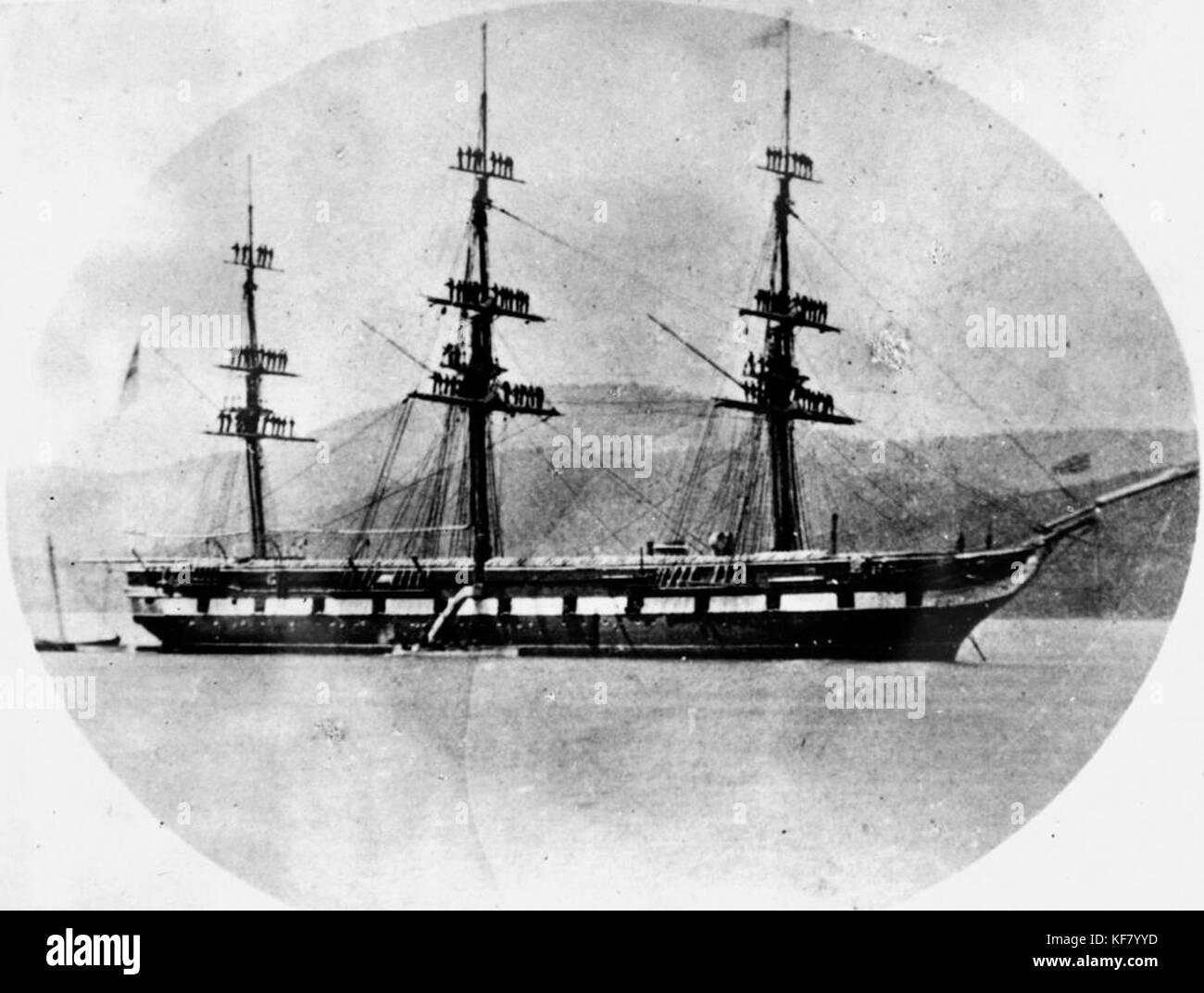 1 117096 Galatea (ship Stock Photo - Alamy