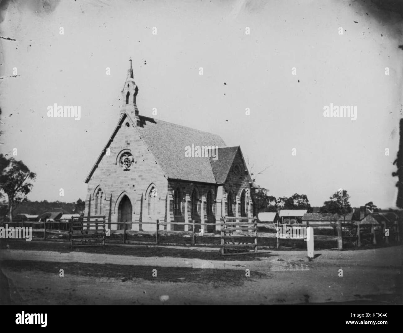 1 106548 Second Methodist Church, Warwick, ca. 1875 Stock Photo - Alamy