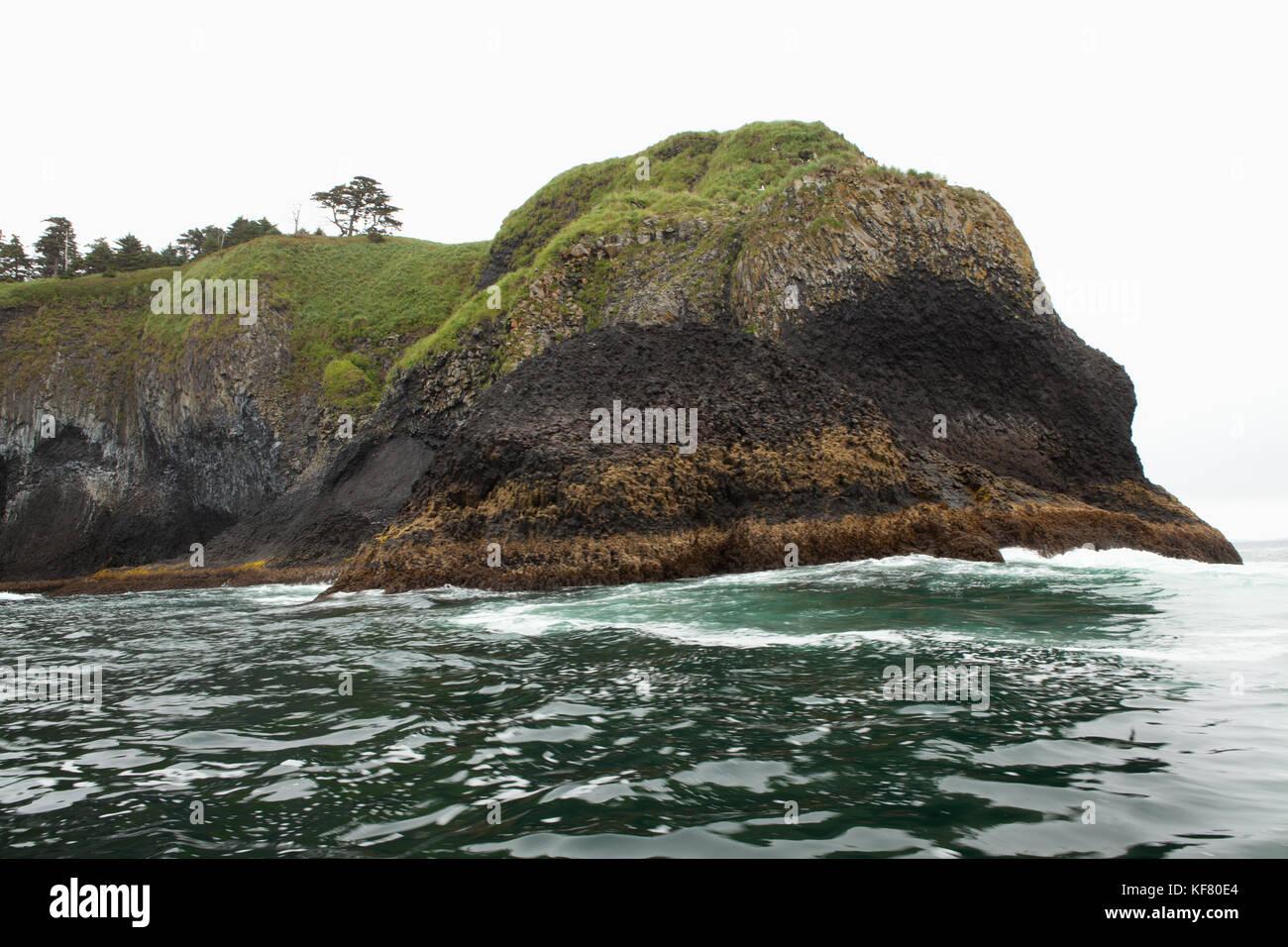 USA, Alaska, Sitka, Saint Lazaria island, Sitka Sound Stock Photo - Alamy