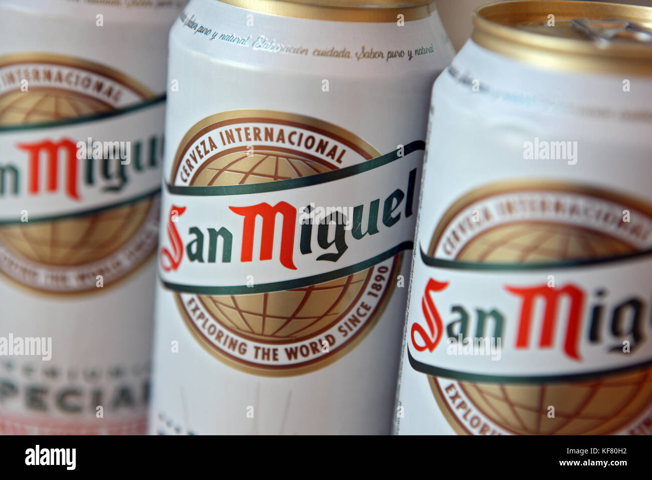 San miguel spanish lager hi-res stock photography and images - Alamy