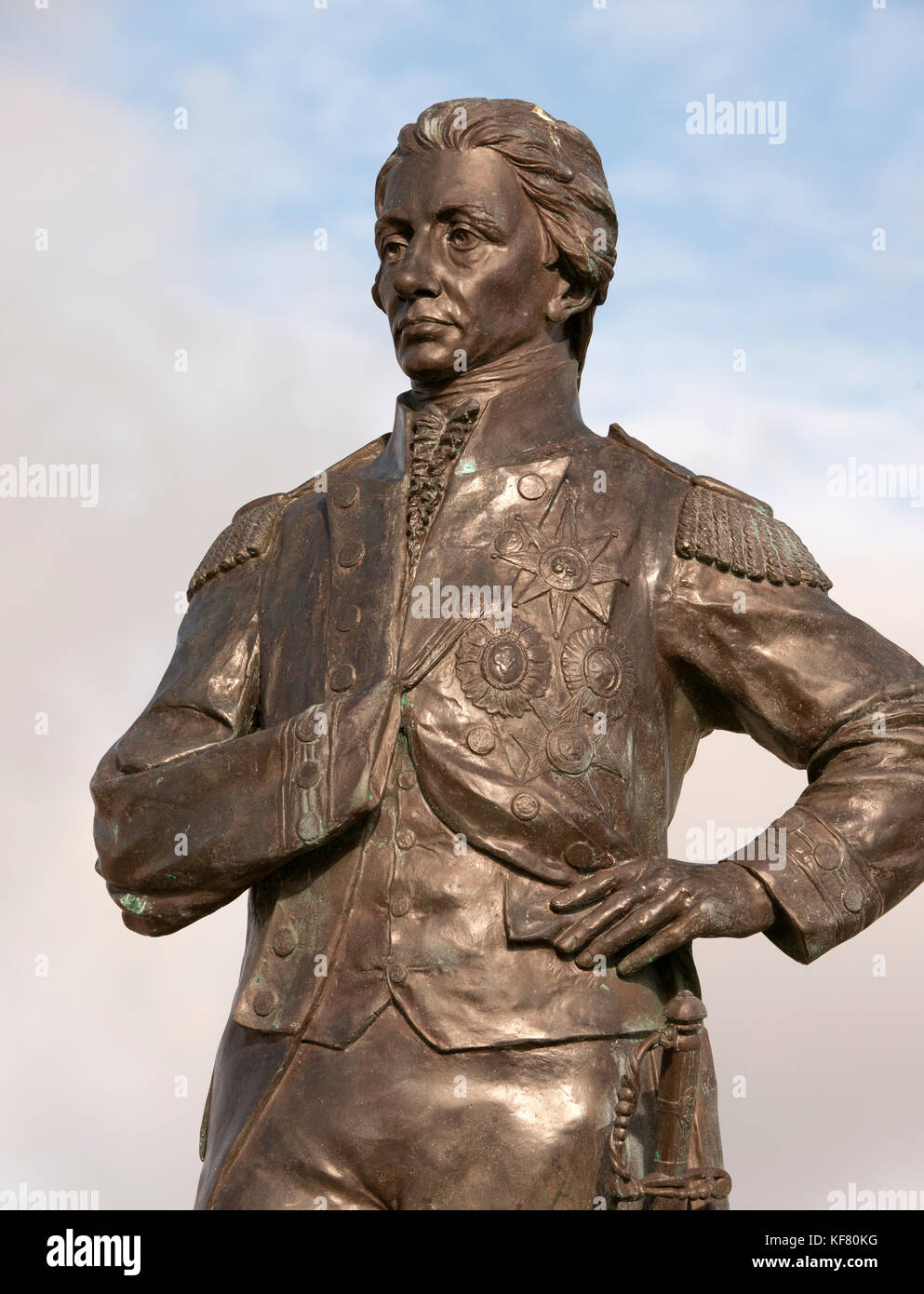 Statue of horatio lord nelson hi-res stock photography and images - Alamy