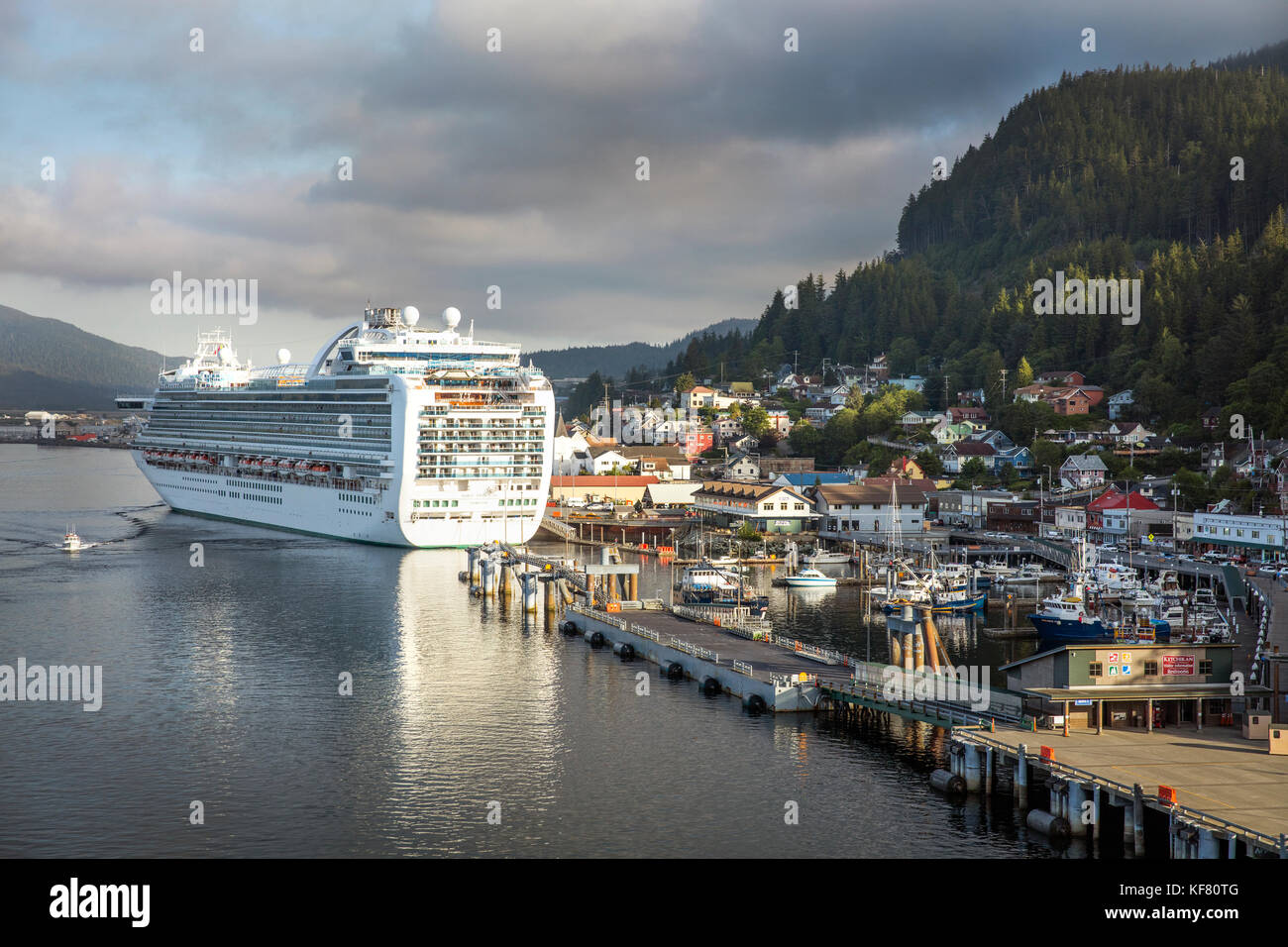 Ketchikan City Harbor High Resolution Stock Photography and Images - Alamy
