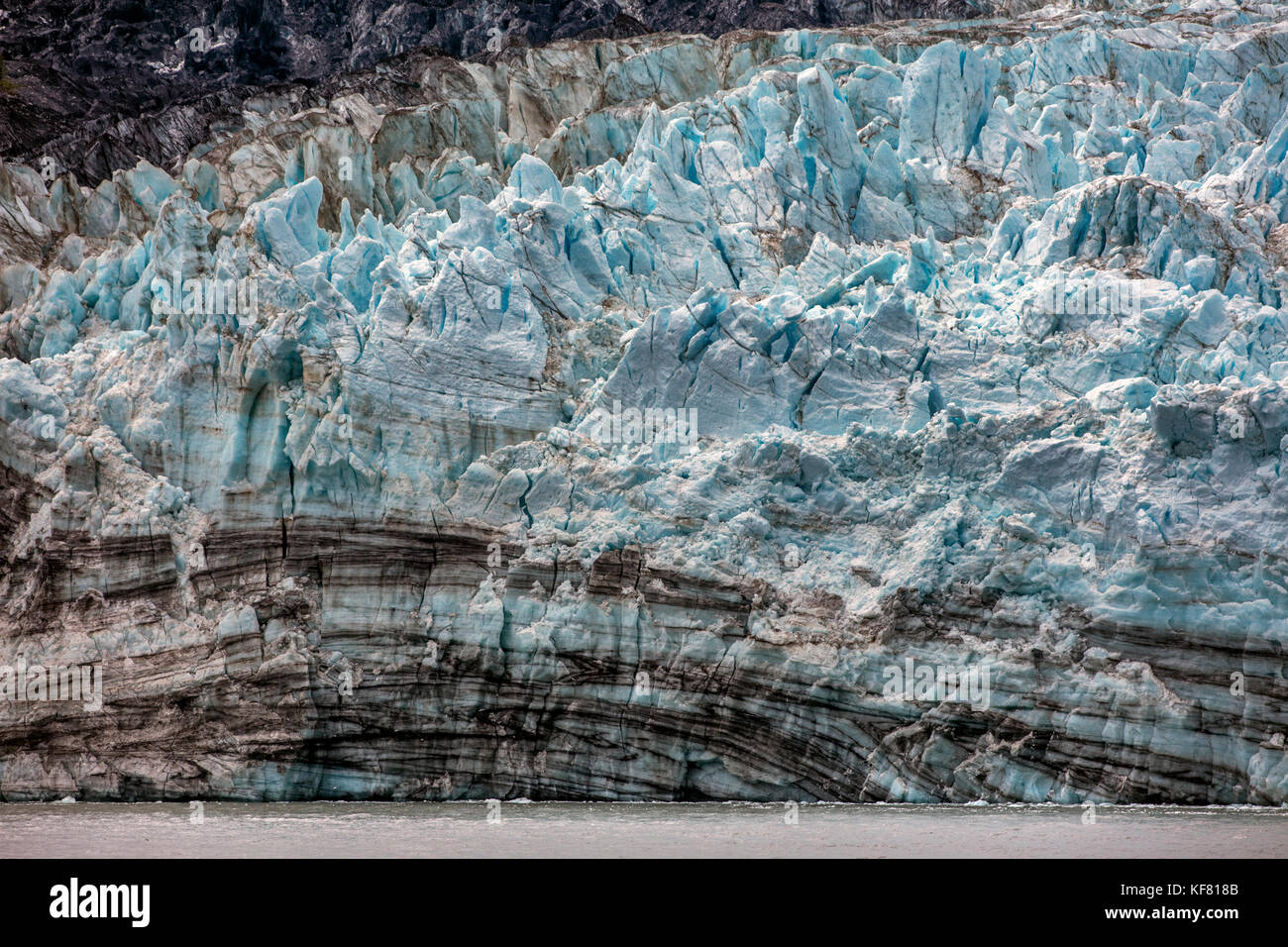 USA, Alaska, Glacier Bay, breathtaking views of the Grand Pacific ...