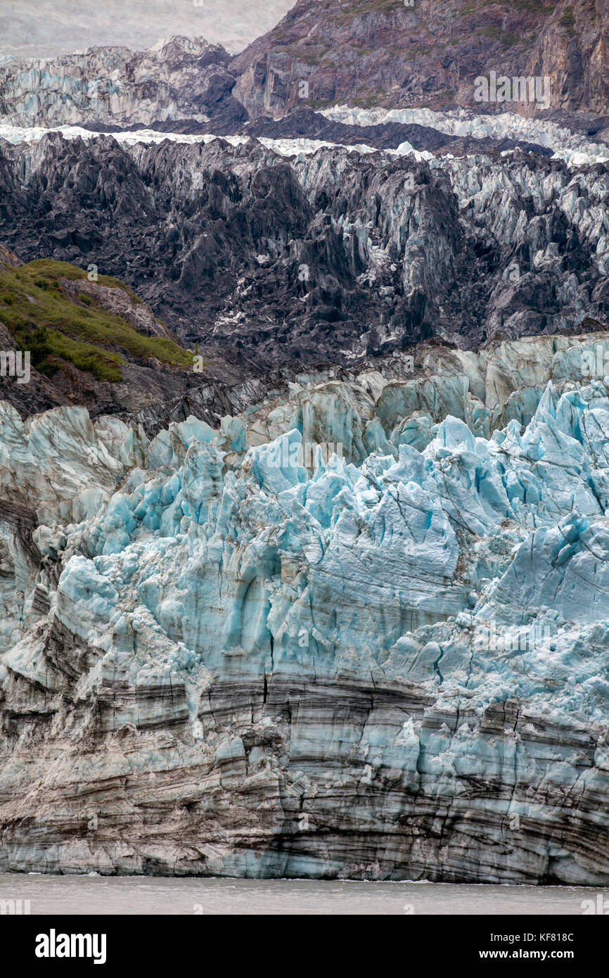 USA, Alaska, Glacier Bay, breathtaking views of the Grand Pacific ...