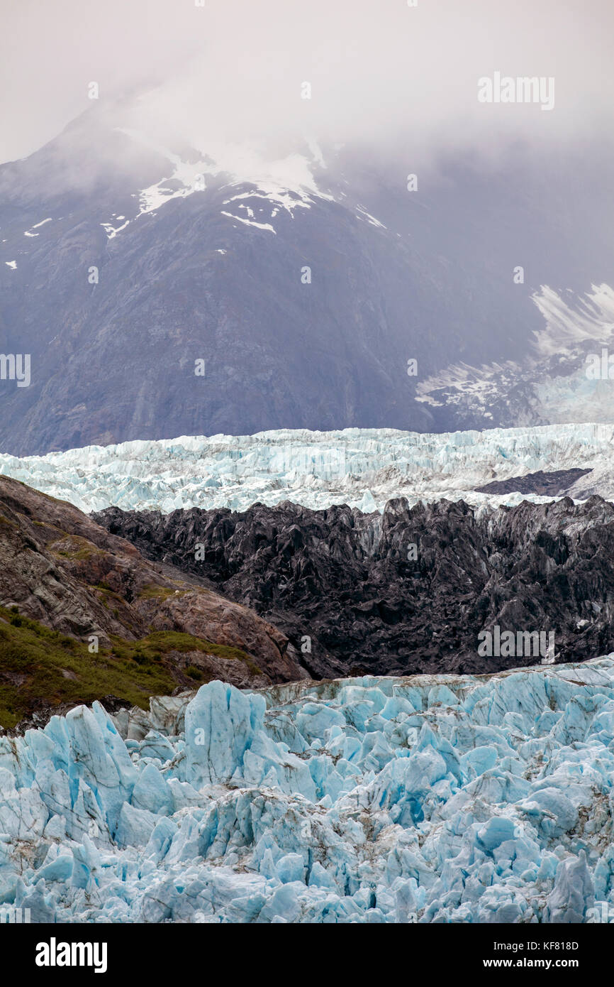 USA, Alaska, Glacier Bay, breathtaking views of the Grand Pacific ...