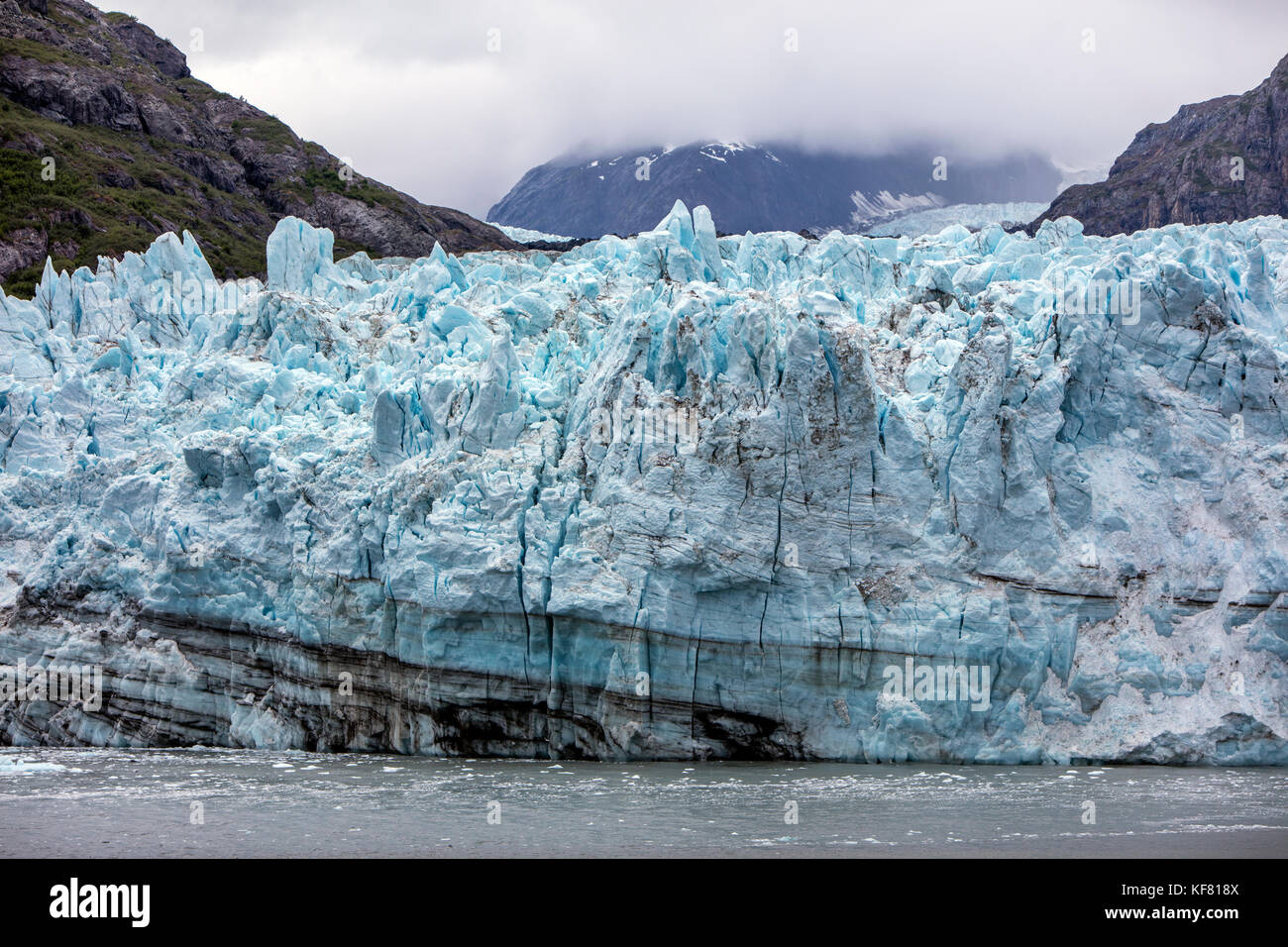 USA, Alaska, Glacier Bay, breathtaking views of the Grand Pacific ...