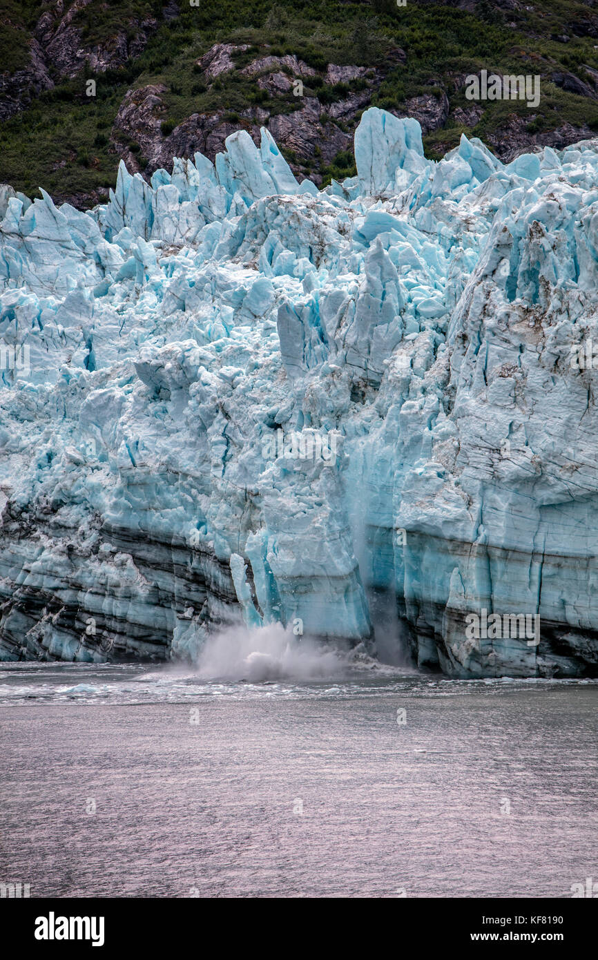 USA, Alaska, Glacier Bay, breathtaking views of the Grand Pacific ...