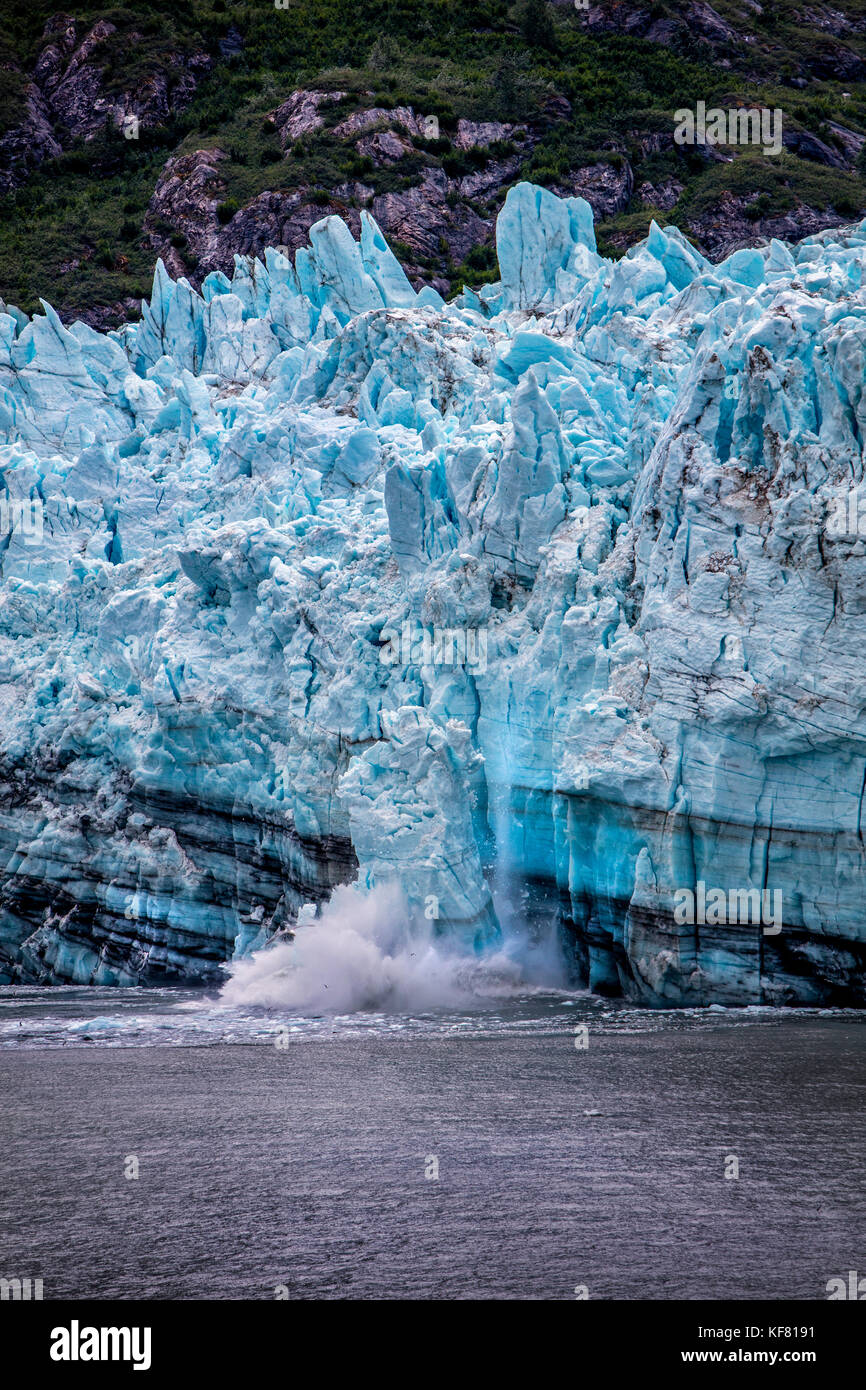USA, Alaska, Glacier Bay, breathtaking views of the Grand Pacific ...