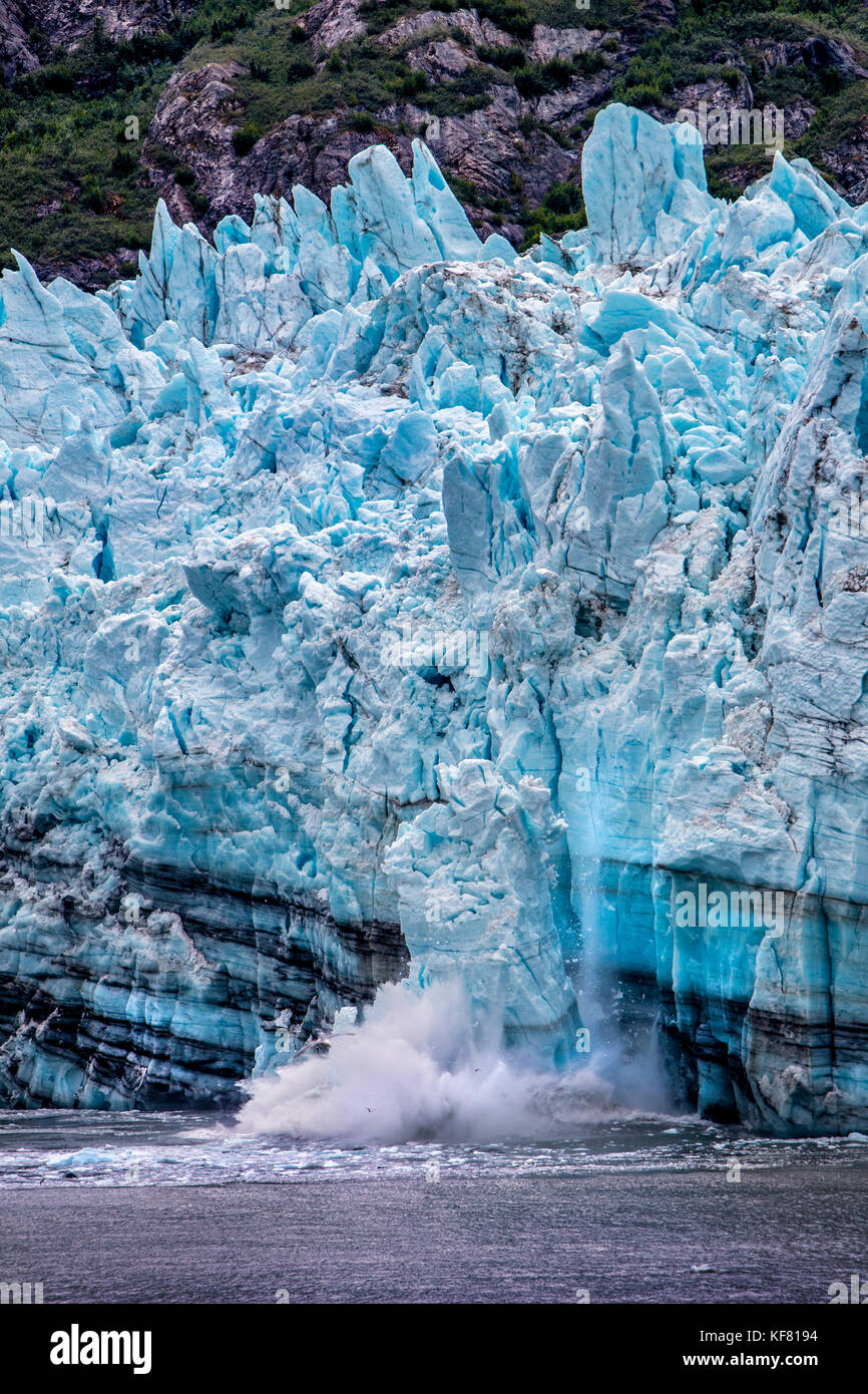 USA, Alaska, Glacier Bay, breathtaking views of the Grand Pacific ...