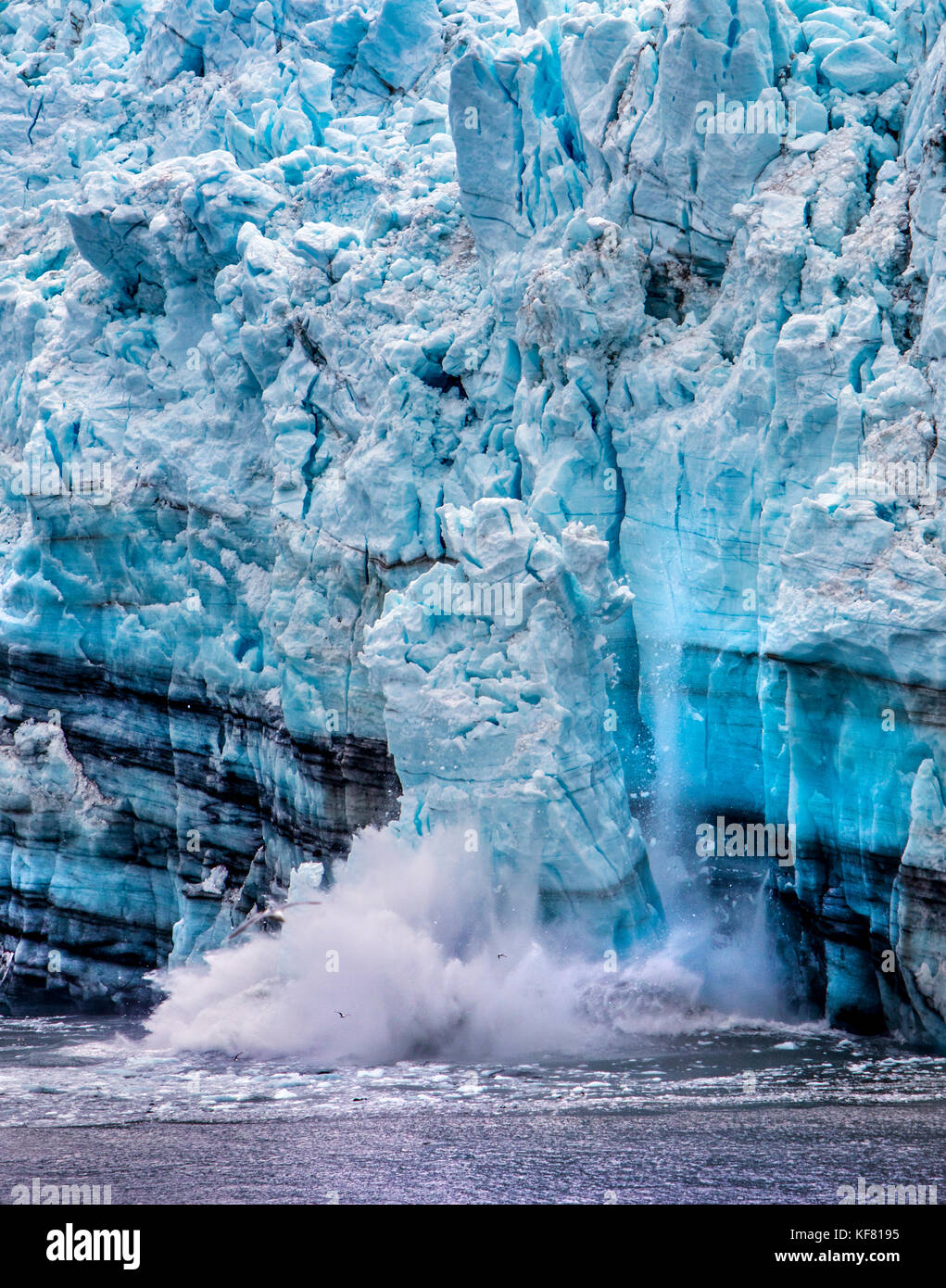 USA, Alaska, Glacier Bay, breathtaking views of the Grand Pacific ...