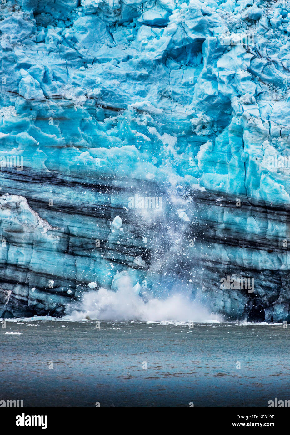 USA, Alaska, Glacier Bay, breathtaking views of the Grand Pacific ...
