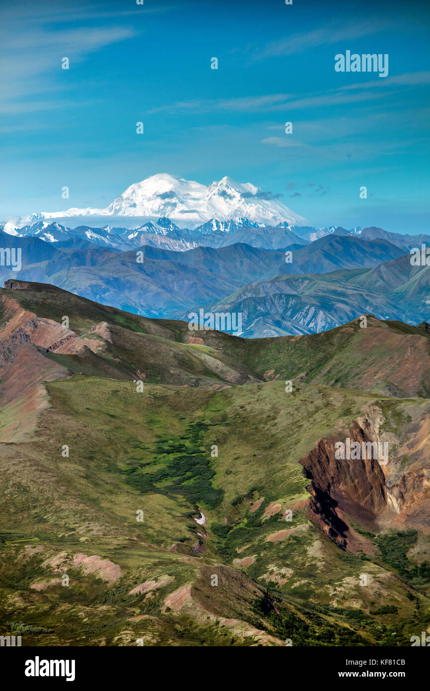 USA, Alaska, Denali, Denali National Park, some of the breathtaking ...