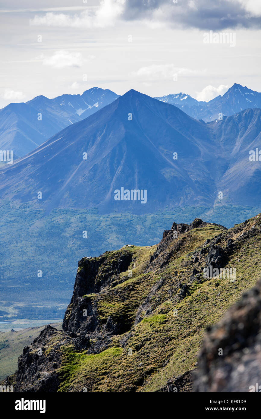 USA, Alaska, Denali, Denali National Park, some of the breathtaking ...