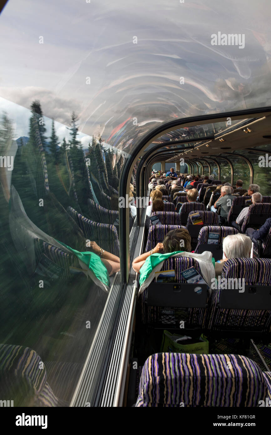 Mckinley explorer rail hi-res stock photography and images - Alamy