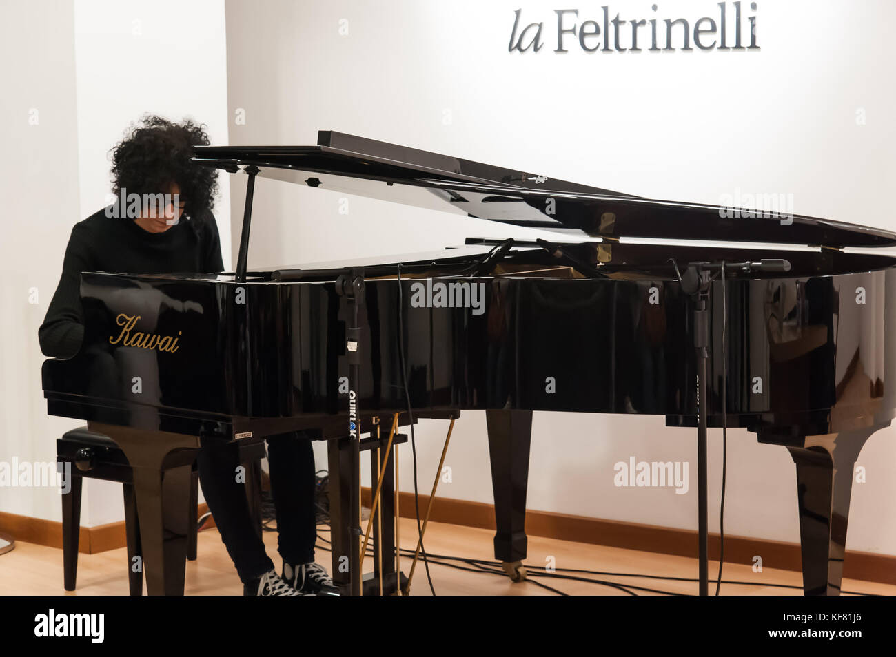 The world-renowned pianist and composer Giovanni Allevi presented his ...